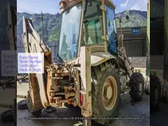 China Lower Working Hours Used Original Jcb 3cx Backhoe Loader for Sale for sale