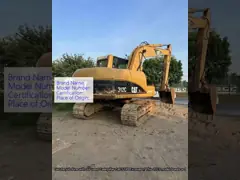 High Quality Caterpillar Cat 320d Excavator Used 1.0 Cbm Bucket Cat Excavator
