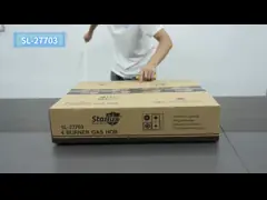 China ECO-6073D2-2 Hybrid Gas Electric Cooker 4 Burner Stove with 1000W Hob and 53.5x62.5cm Compact Design for sale