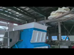 Plastic single shaft shredder