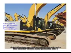 Japan Original Used Catpilar 329d Crawler Excavator for Sale with Good Working Condition