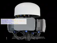 Φορητός Καταστολέας Drone 13 Omni Κεραιών 750W Εμβέλειας Ανίχνευσης 10KM Anti Drone Jammer