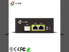95W SFP PoE Injector with 4KV surge protection on PoE port