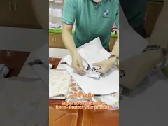 China Waterproof Self Seal Packing List Envelopes 15x20cm Glued Paper Bags for sale