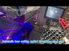 Industrial Grade Laser Welding Equipment with PLC Control System for Precision Welding Needs