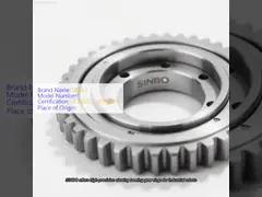 Industrial Robot High Precision Slewing Bearing Gear Ring High Strength Internal Gear Turntable Bearing Custom Processing