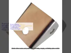 China Quick Turnaround Aluminum Sheet Metal Stamping Parts Custom OEM ODM Stamped Metal Components for sale