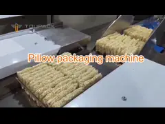 Multifunctional Automatic Horizontal Candy Food Bread Chocolate Plastic Bag Flow Pillow Flowpack Packing Machine
