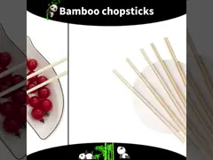 Bacchette usa e getta in bambù Tensoge ecologiche per asporto e consegna per ristorante e hotel