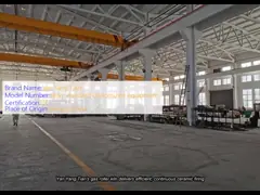Daily Ceramic Firing Flower Baking Gas Roller Kiln