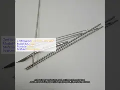 China Medical Stainless Steel Needle Disposable with Double Edged Design - 304/316L Material ISO 13485 Certified for sale