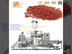 Lagage Capacity Floating Fish Feed Manufacturer Machinary