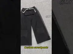 China Custom Jeans Manufacturer Custom Baggy Jeans Mid Waist 100% Cotton Denim Embossing logo Jeans for Men for sale