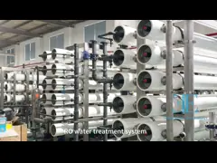 China Reverse Osmosis Water Filtration System Industrial Ro Units 1-200m3/H for sale