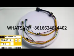 CAT C7 WIRING HARNESS AS-ENGINE 520-1511 5201511 FOR E324D E325D E329D EXCAVATOR