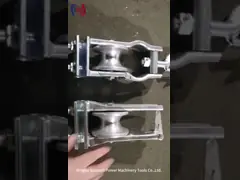 Bloque de ensartado de doble modo con diseño convertible para sentarse/colgar
