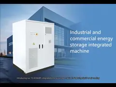 China 100Kwh Energy Storage Cabinet 400kWh IP54 Battery Storage Cabinet for sale