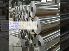 China AA8011 O  0.06*915MM  Width  Aluminium Mirror Sheet/Coil for Gift Box Silver, Gold, Rose Gold for sale