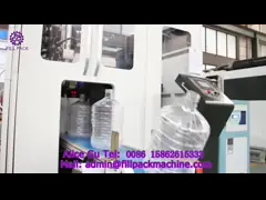 2027 K3 variable pitch type one-out automatic blow molding machine