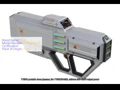 Φορητός Jammer Drone 200-400W με Jamming σε Όλη την Εύρος Ζώνης 433MHz έως 5.8GHz, Συσκευή Anti UAV