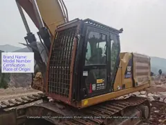 China New Model Used Machinery  345gc 45ton Cat Used Excavators for sale