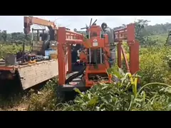 ISO9001証明の油圧高性能1トンによって追跡されるダンプ