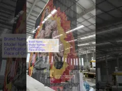 China High Durability Chain Link The Best Option for Good Ventilation in Industrial Settings for sale