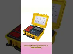 XHSB505DS Live and De-energy Cable Identification Tool