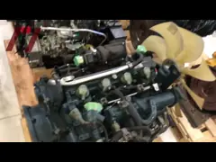China New Kubota V3307-CR-TI-EW04 Turbocharged Diesel EFI Engine for sale