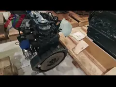 O Kubota D722, um motor a diesel refrigerado a água de 3 cilindros amplamente utilizado