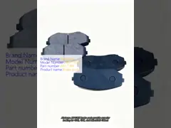 Akebono Front Brake pads set AN-736K Braking system for CX8/CX7/Mitsubishi Galant/L2Y7-33-23Z