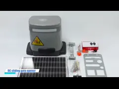 China Weatherproof Auto Gate Sliding Motor DC 24V High Speed For 600KG 800KG Gate for sale