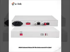 Rackmount Unframed E1 Fiber Modem