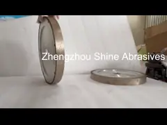 Metal Bond Sintered Diamond Tool Grinding Wheel for Gem Grinding