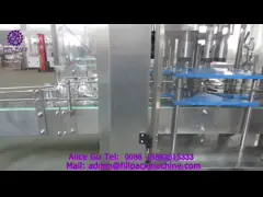 2024  O29 glass bottle mason jar three-turn lid 24-head filling and sealing machine