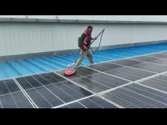 Factory Price Solar Panel Cleaning Roller Brush 3.6m 5.4m 7.5m Carbon Fiber Rod
