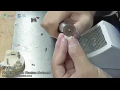 China Screw Retained Titanium Custom Abutment Porcelain Fused To Zirconia for sale