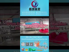 Ротационная формовочная машина для лодок для отдыха/бака для воды объемом 30000 л, качающаяся в печи, Rock n Roll