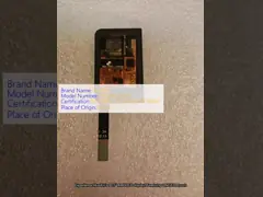 1.01 Inch AMOLED Display With ONCELL Touch 184×276  Dots QSPI Interface 850c/D Brightness Driving IC ICNA3306