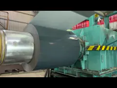 China Prepainted Ppgi Steel Coil Breakthrough In Deep Processing Technology for sale