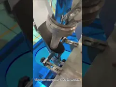 중국 스크류 타입 자동 수직 포장기 우유 분말 파우치 충전기 판매용