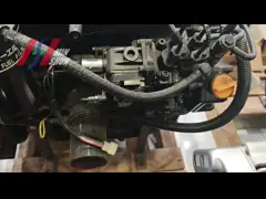 Yanmar 4TNV84T-GGFC Turbocharged, Four-cylinder, Water-cooled Diesel Engine