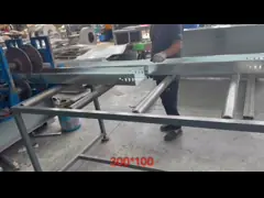 China Galvanized Steel Cable Tray For Protective Cables Plastic Spraying Fireproof 50mm 100mm 150mm 200mm 600mm for sale