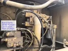 Used Excavator Caterpillar E300b Made in Japan, Crawler Excavator for Sale