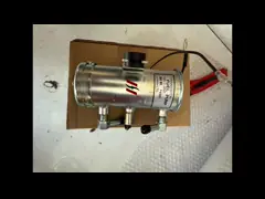 China 8-97039834-2 Electric Fuel Pump High Precision Easy Installation Fuel Feed Pump for sale