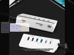 Transform Your Workspace with a USB C Hub for Fast Data Transfer and Multiple Device Connection