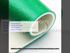 China Soft Fall  Interlocking Puzzle Pad  20mm-70mm Shock Pad for Playground/ Kids Playing Areas/ School for sale