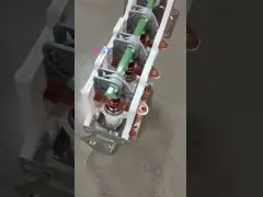 10kV gas-filled switchgear load switch (for SF6 gas insulated ring main unit)