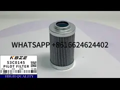 China KBZE BRAND LIUGONG 53C0145 PILOT FILTER FOR CLG908 CLG912 CLG922 EXCAVATOR for sale