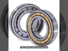 SKF NJ209ECM Cylindrical Roller Bearing 85mm OD 19mm Width